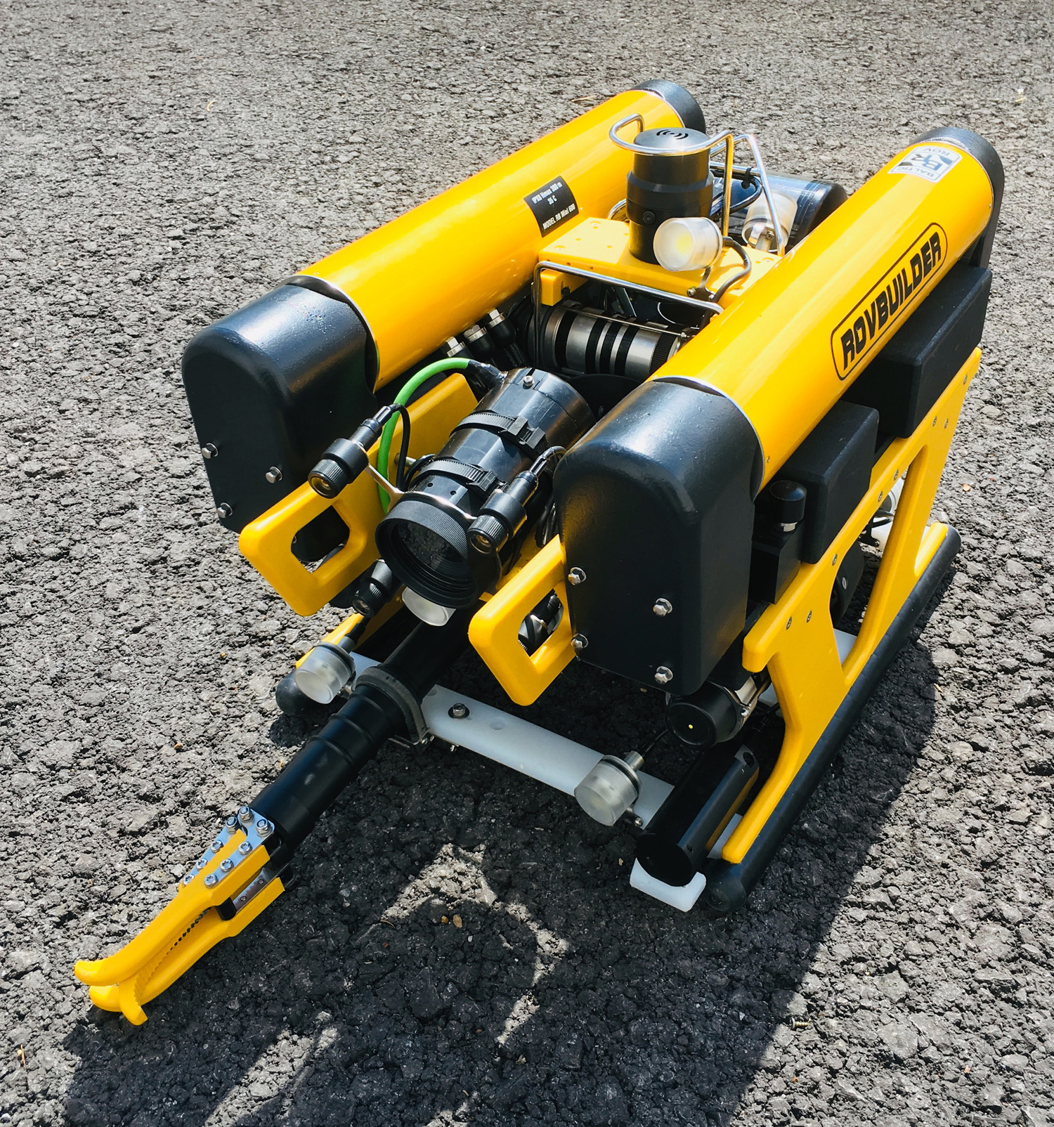 RB 600D (NEW) ROV with Tritech Micron sonar – Sandy Air Corp – Search ...